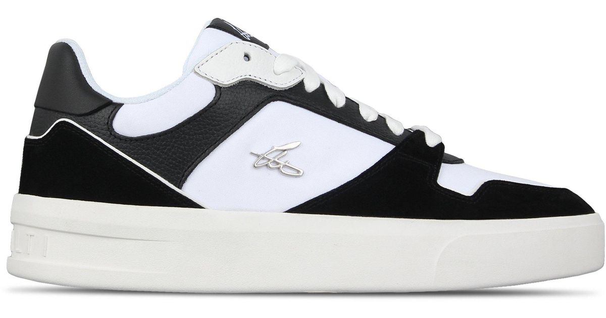 Loyalti T-Clip Set Lace Up Sneakers in Black for Men | Lyst UK