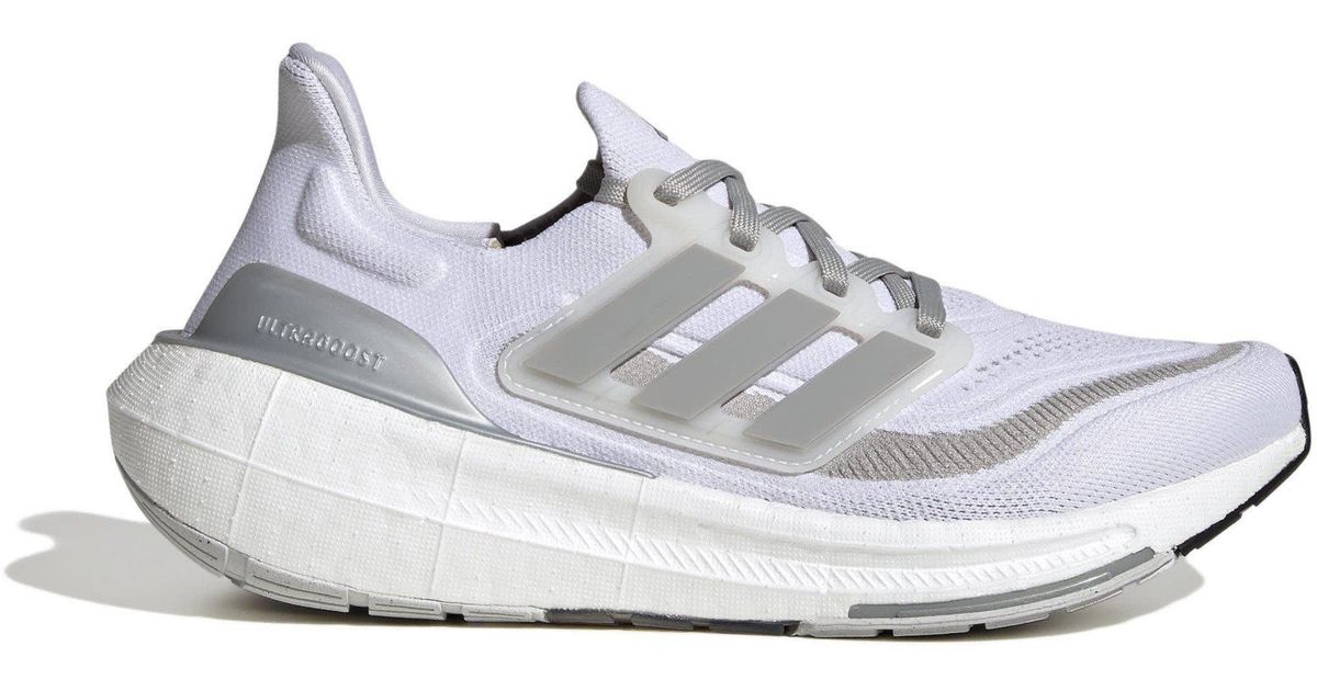 adidas Ultraboost Light Everyday Neutral Road Running Shoes in White ...