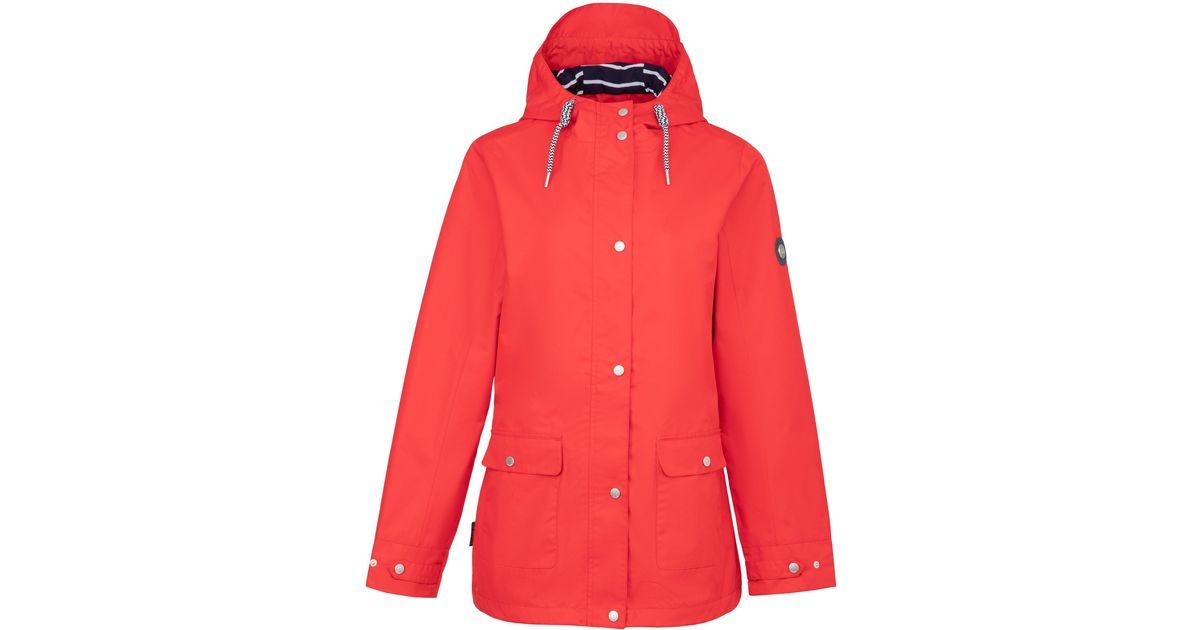 Gelert Coast Waterproof Jacket in Red | Lyst UK
