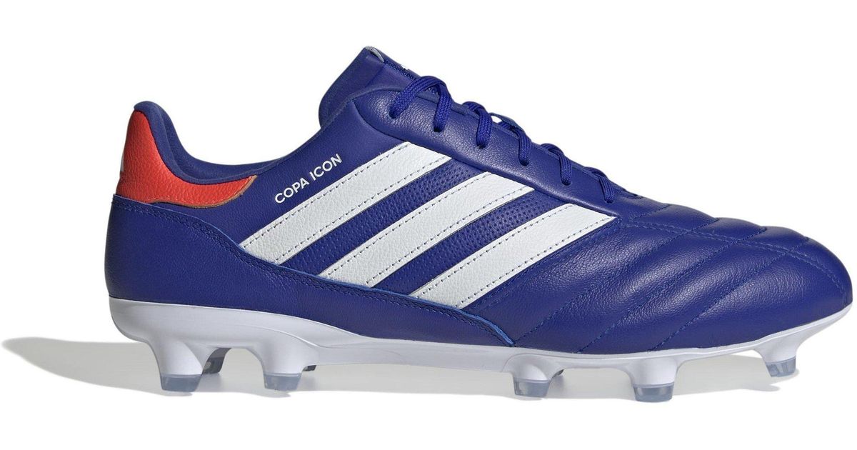 adidas Copa Icon Pro Firm Ground Boots in Blue for Men | Lyst UK