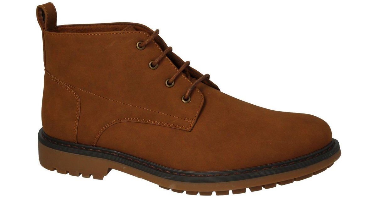 Thomas Blunt Lace Up Boot in Brown for Men | Lyst UK