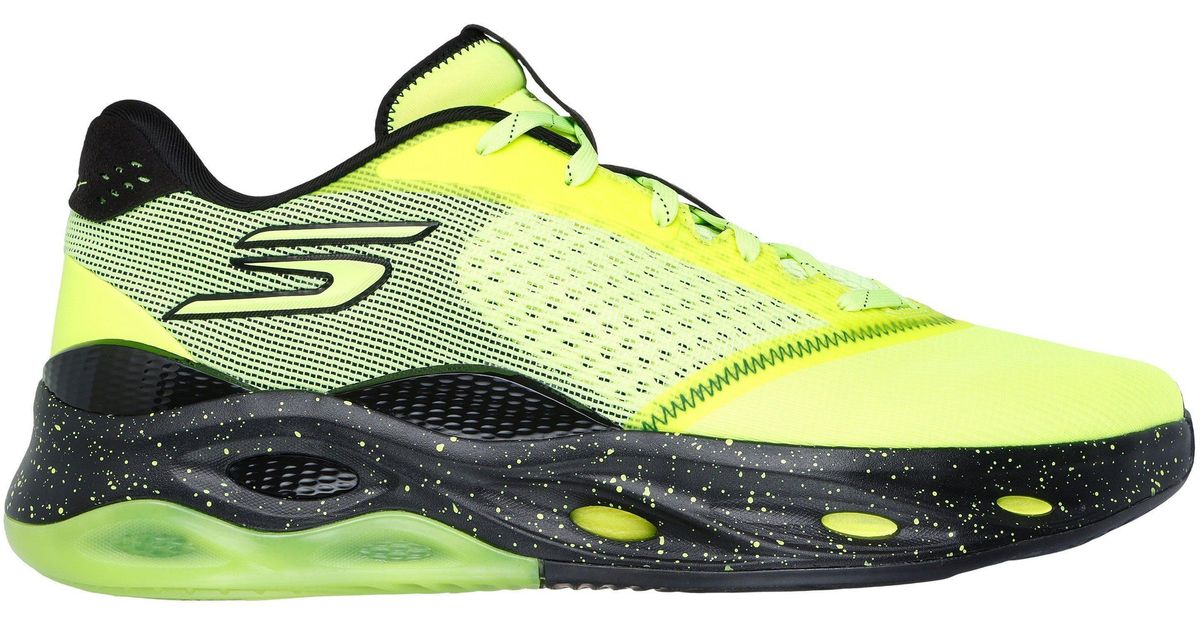 Skechers Basketball Float Low Trainer in Green for Men | Lyst UK