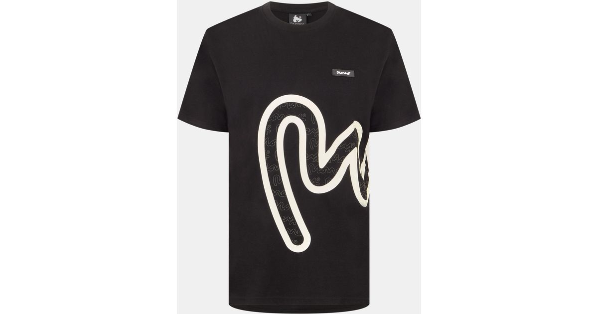 Money Sig Star Glow T-Shirt in Black for Men | Lyst UK