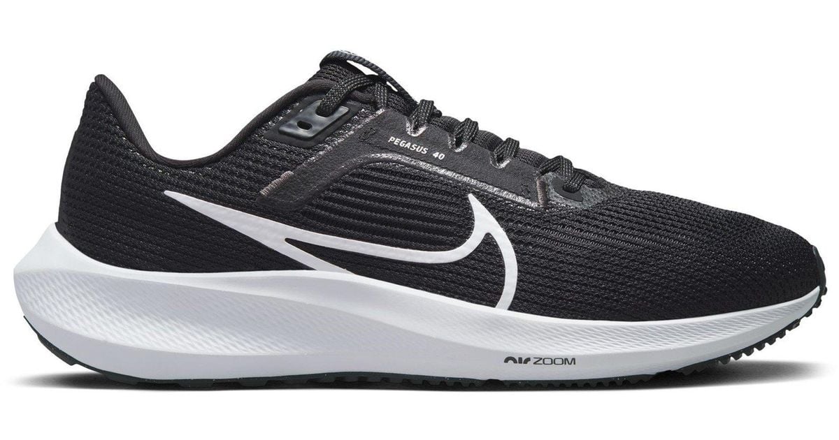Nike Air Zoom Pegasus 40 Running Shoes in Blue | Lyst UK