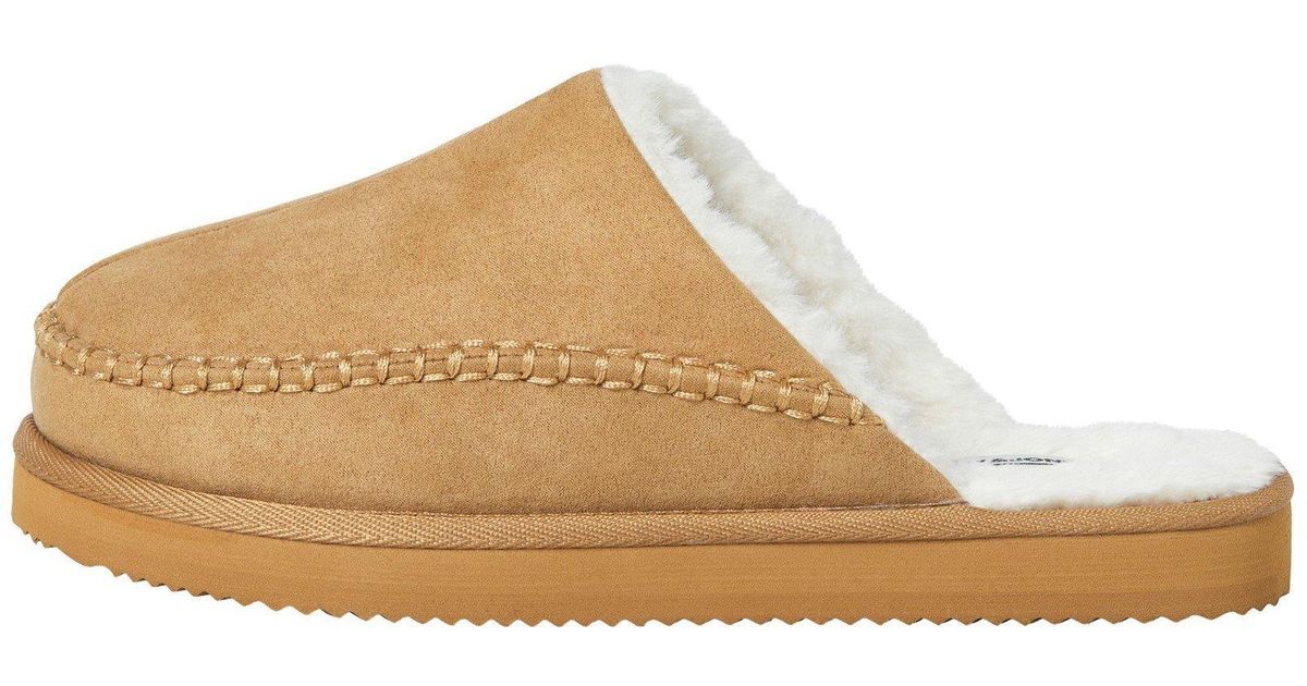 Jack & Jones Manor Moc Mule in Brown for Men | Lyst UK