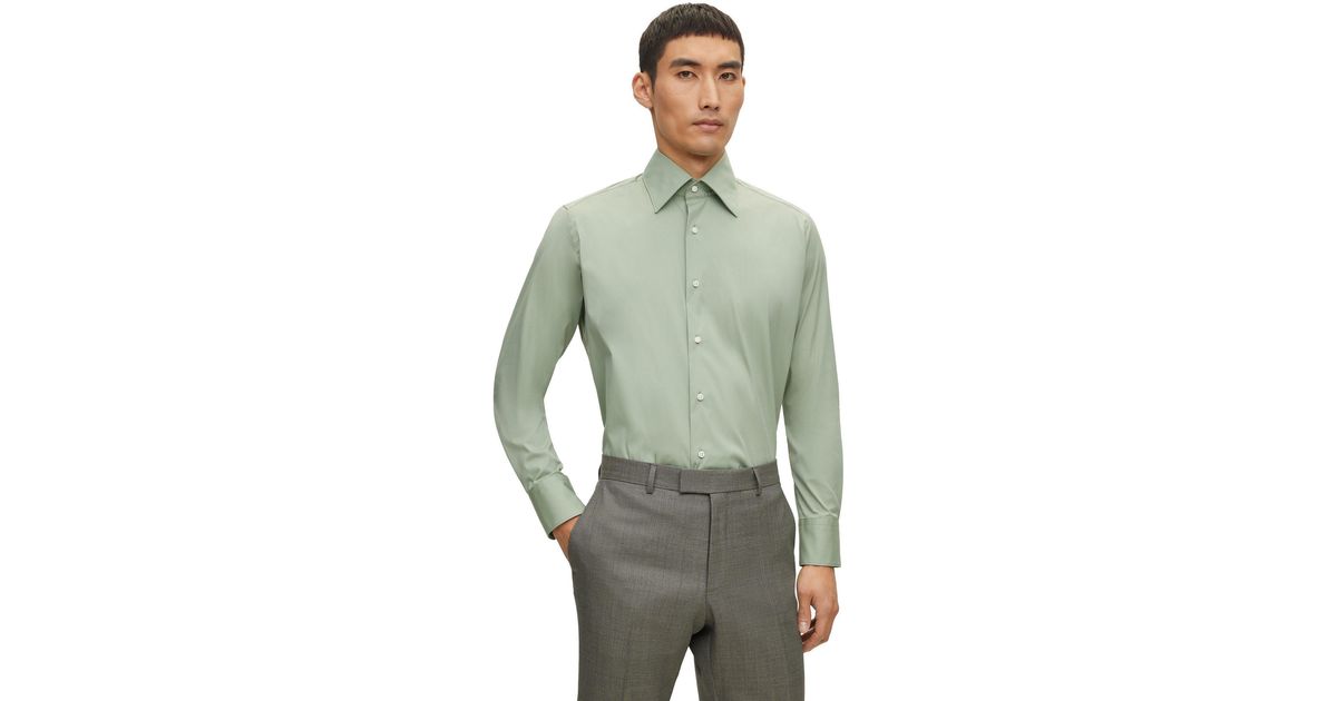 BOSS L-Jon-Kent-C1-233 10199020 01 in Green for Men | Lyst UK