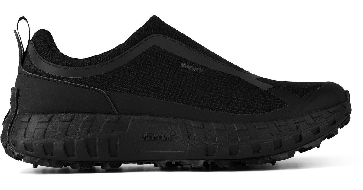 Norda Pitch Road Running Shoes in Black for Men | Lyst UK