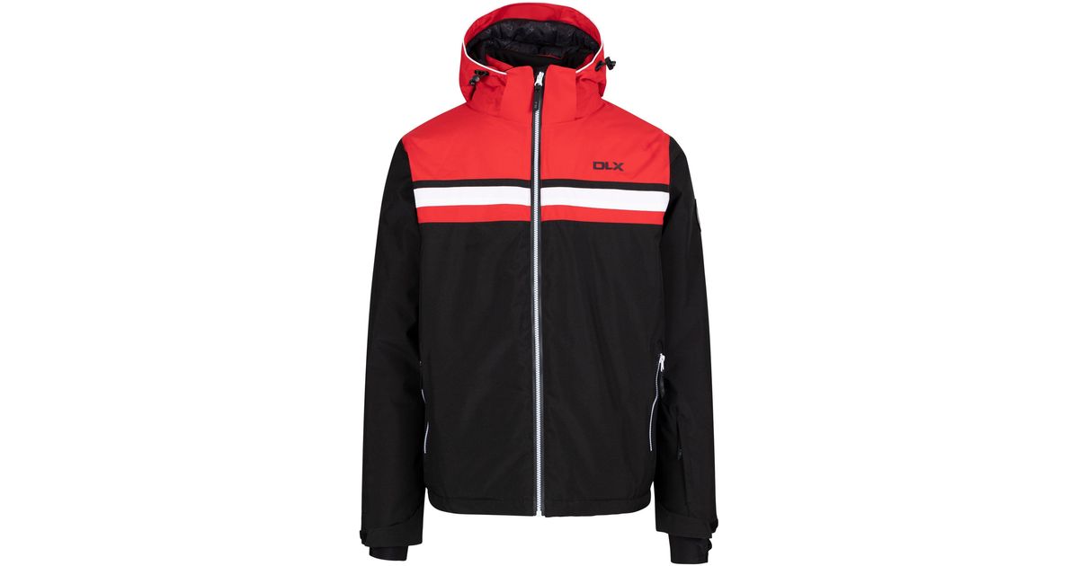 DLX Vaughn Weather-Resistant Ski Jacket in Black for Men | Lyst UK