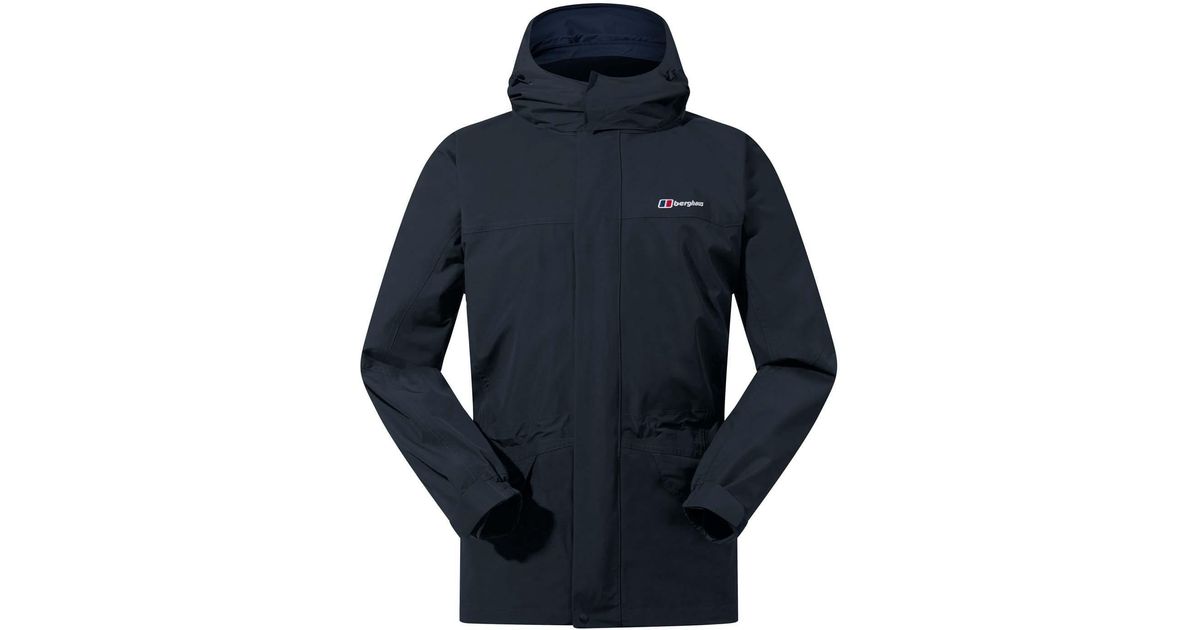 Berghaus Cornice 3 Shell Jacket in Blue for Men | Lyst UK