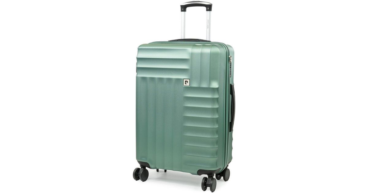 Pierre Cardin Soleil Hard Shell Suitcase Wheeled Luggage in Green | Lyst UK