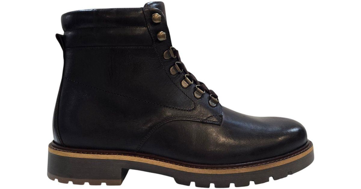 Firetrap Hiker Boots in Black for Men | Lyst UK