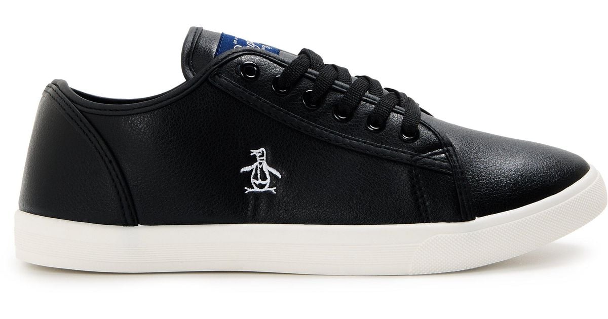 Original Penguin Sparton (Pollybag) in Black for Men | Lyst UK