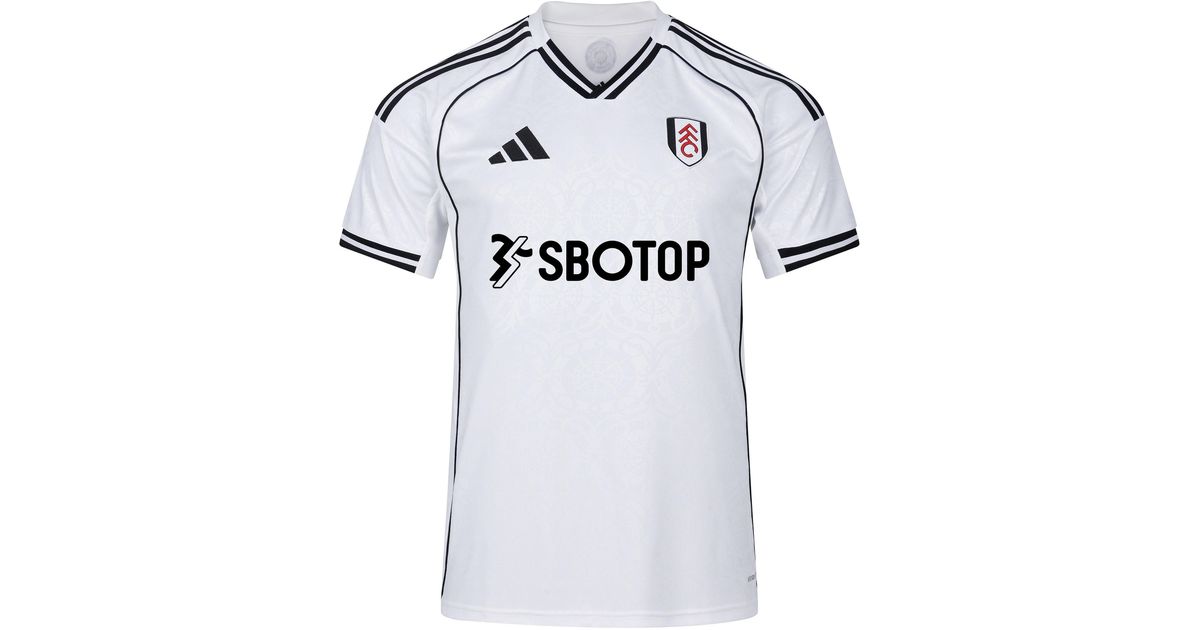 adidas Fulham Home Shirt 2025 2026 Adults in Blue for Men | Lyst UK