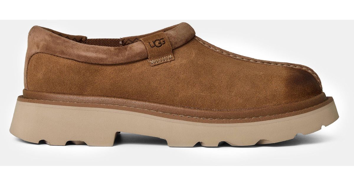 UGG Tasman Lug Mule in Brown for Men | Lyst UK