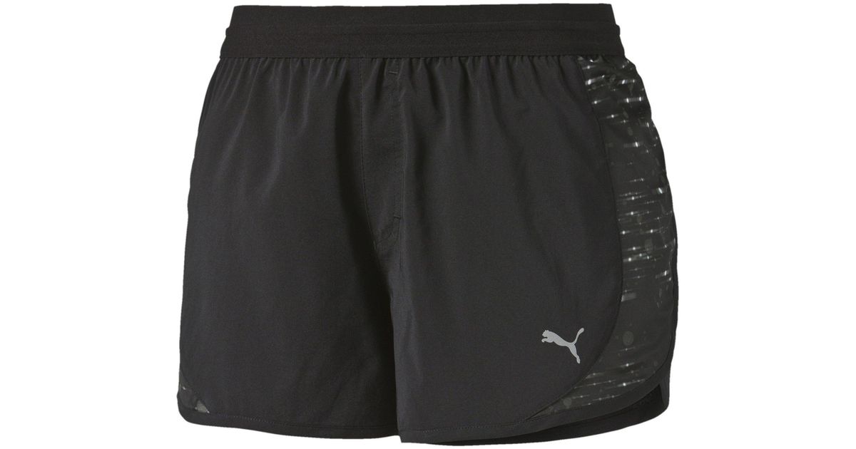 PUMA (8) Night Cat Short in Black | Lyst UK