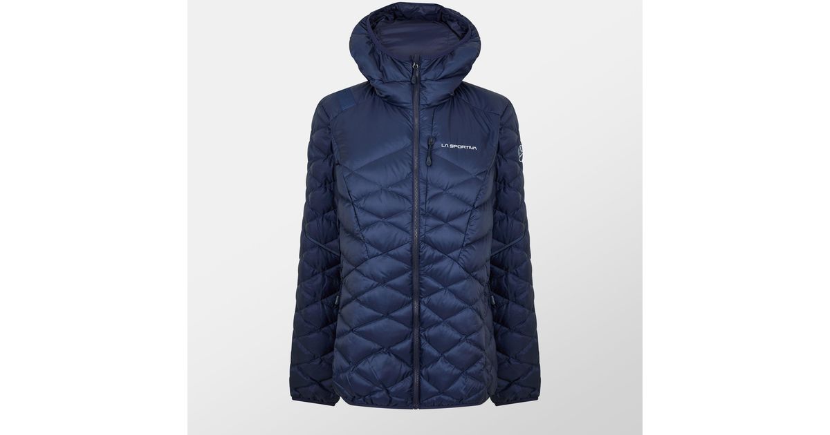 La Sportiva Pinnacle Weather-Resistant Insulated Ski Jacket in Blue ...