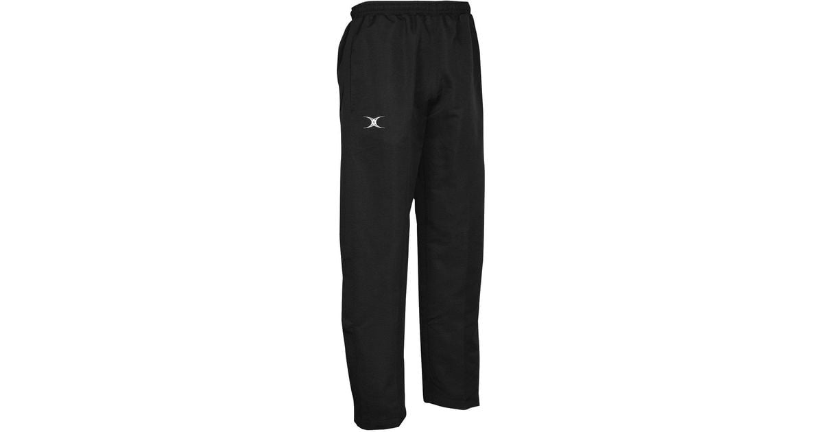 Gilbert Adults Performance Tracksuit Bottoms in Black | Lyst UK