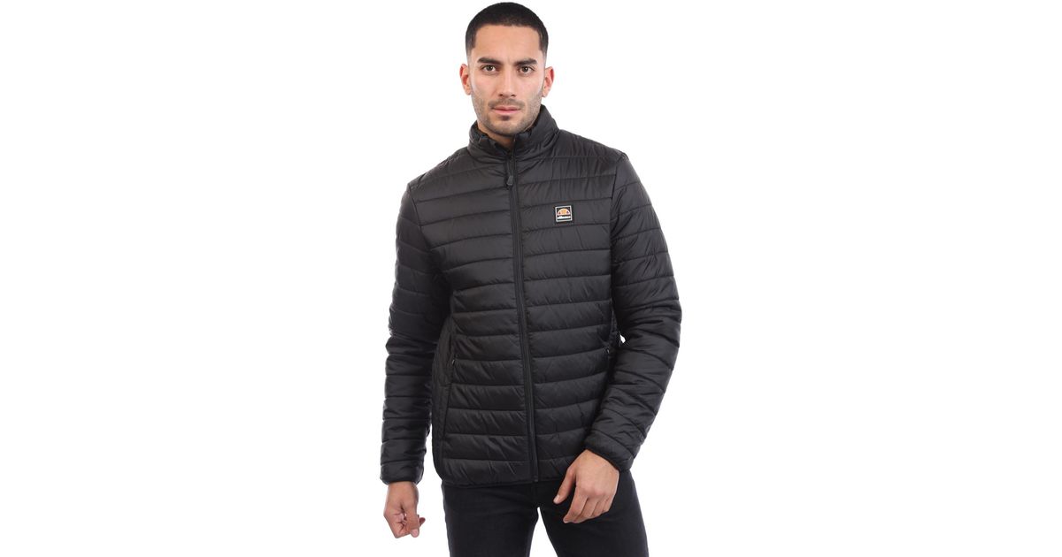 Ellesse Purosangue Puffer Jacket in Grey for Men | Lyst UK