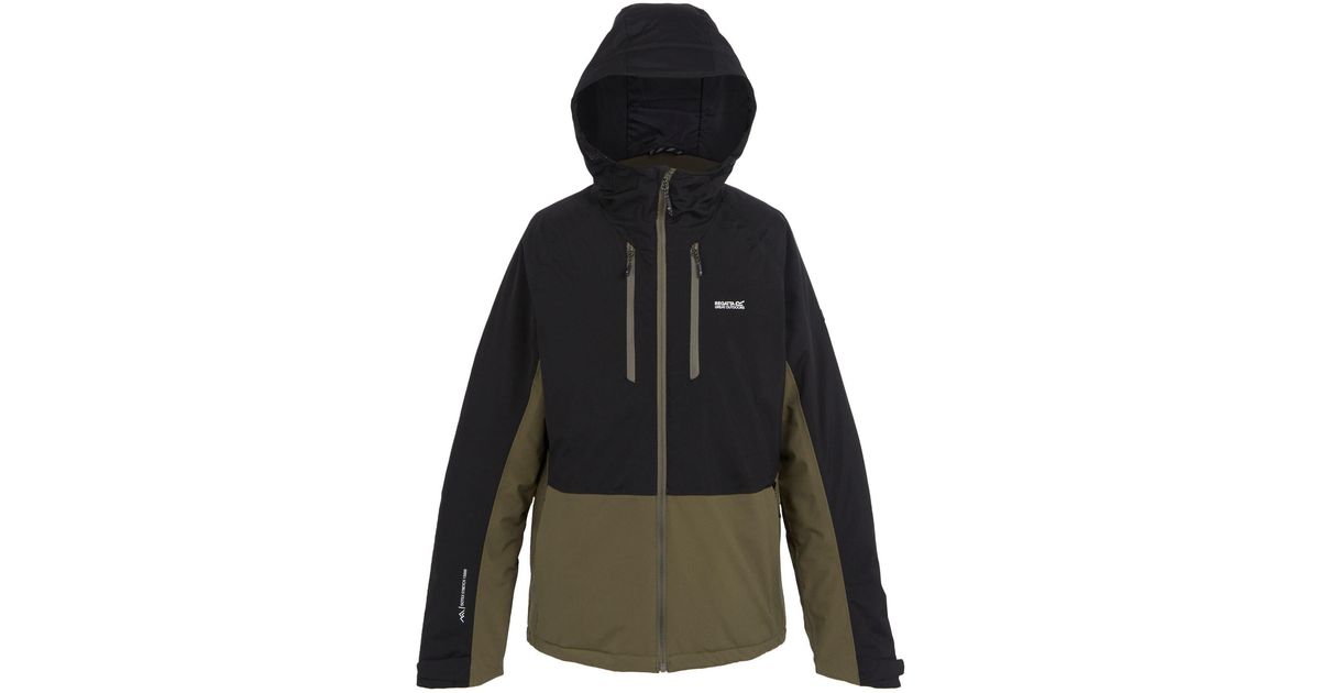 Regatta Highton Structured Quilting Insulated Puffer Jacket in Black ...