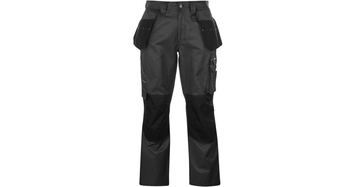 Dunlop Marathon Work Trousers in Grey for Men | Lyst UK