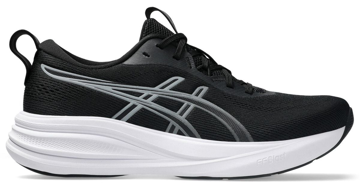 Asics Gel-Pulse 17 Road Running Shoes in Black | Lyst UK