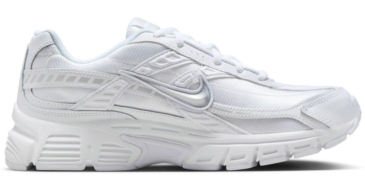 Nike Initiator Running Shoe in White | Lyst UK