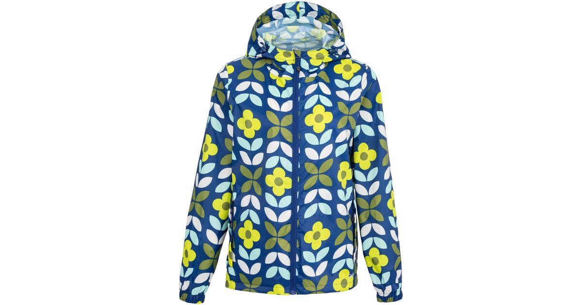 Gelert Packaway Waterproof Jacket in Blue | Lyst UK