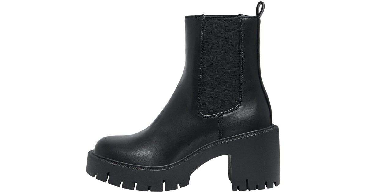 ONLY Bluebell-1 Chelsea Boot in Black | Lyst UK