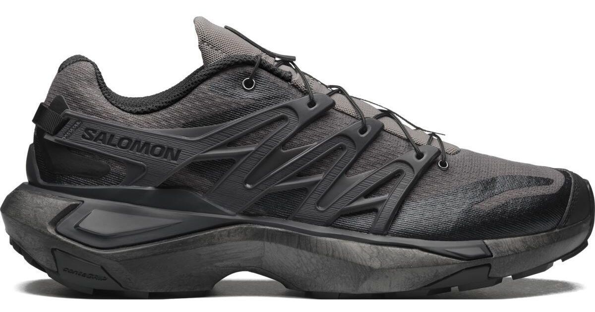 Salomon Xt Pure Low-Top Trainers in Black | Lyst UK