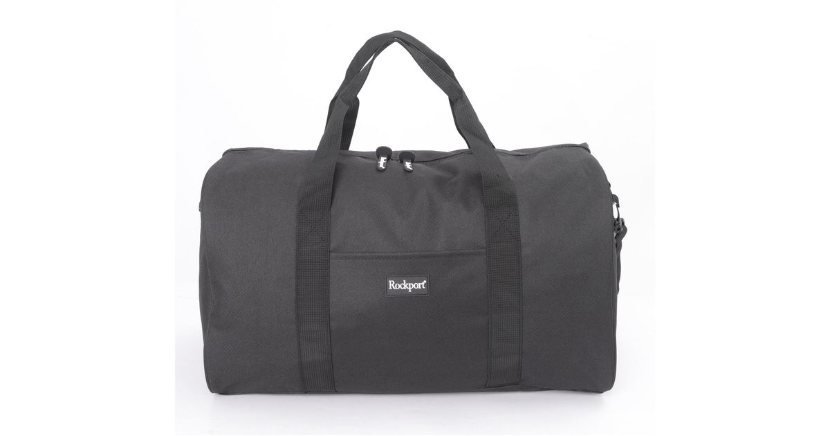 Rockport Rp Medium Holdall Adults in Black | Lyst UK