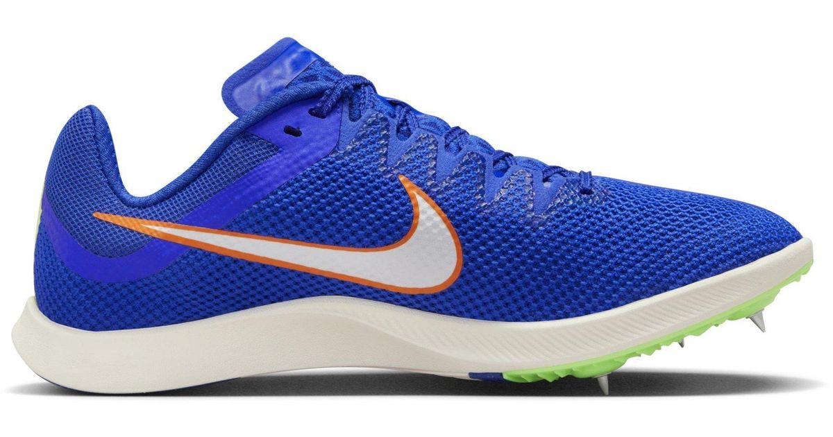 Nike Zoom Rival Distance Track And Field Distance Spikes in Blue for ...