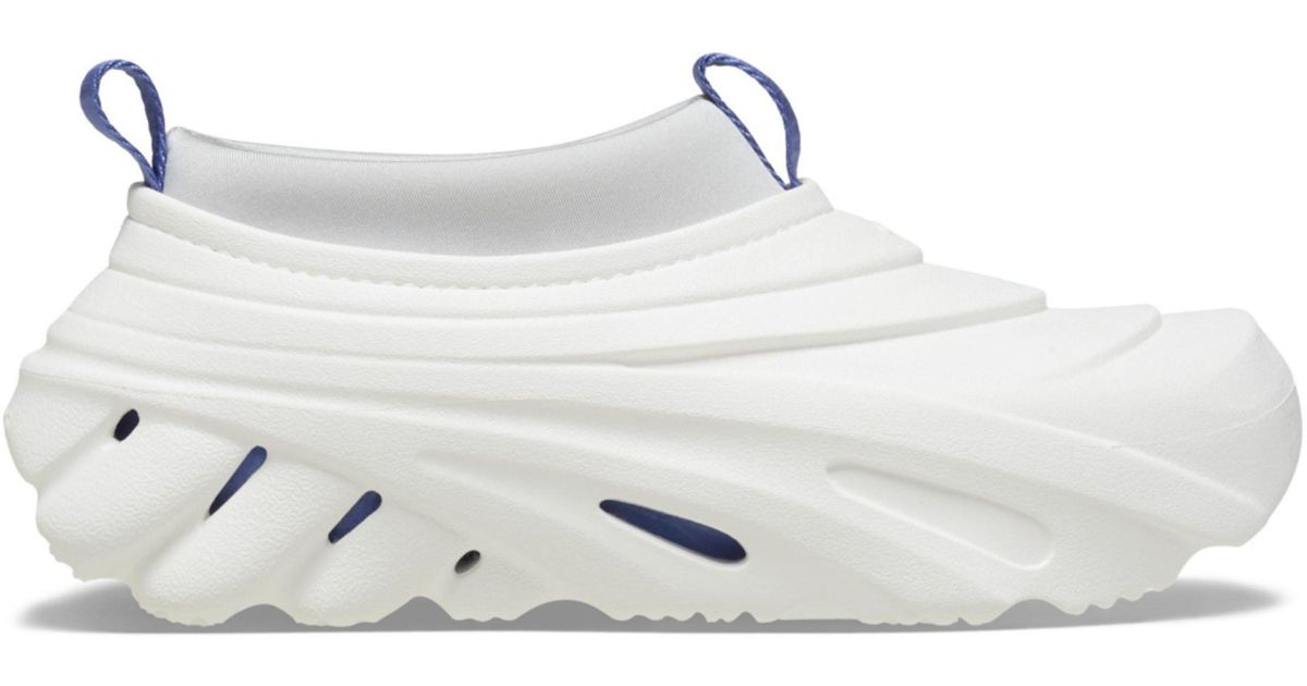 Crocs™ Echo Storm Clogs in White for Men | Lyst UK