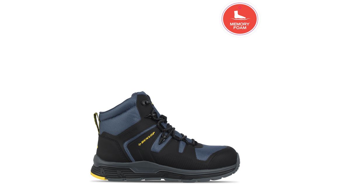 Dunlop Baltimore Steel Toe Cap Boots in Blue for Men | Lyst UK