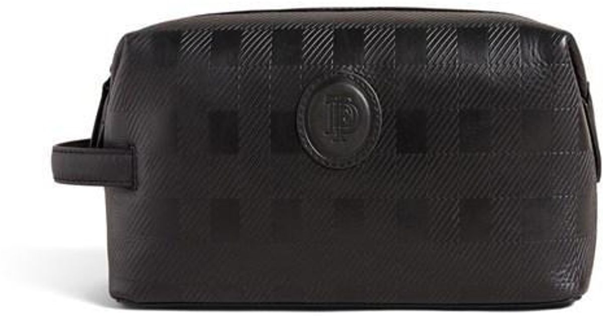 Ted Baker Ted Wayman Washbag Sn24 in Black for Men | Lyst UK