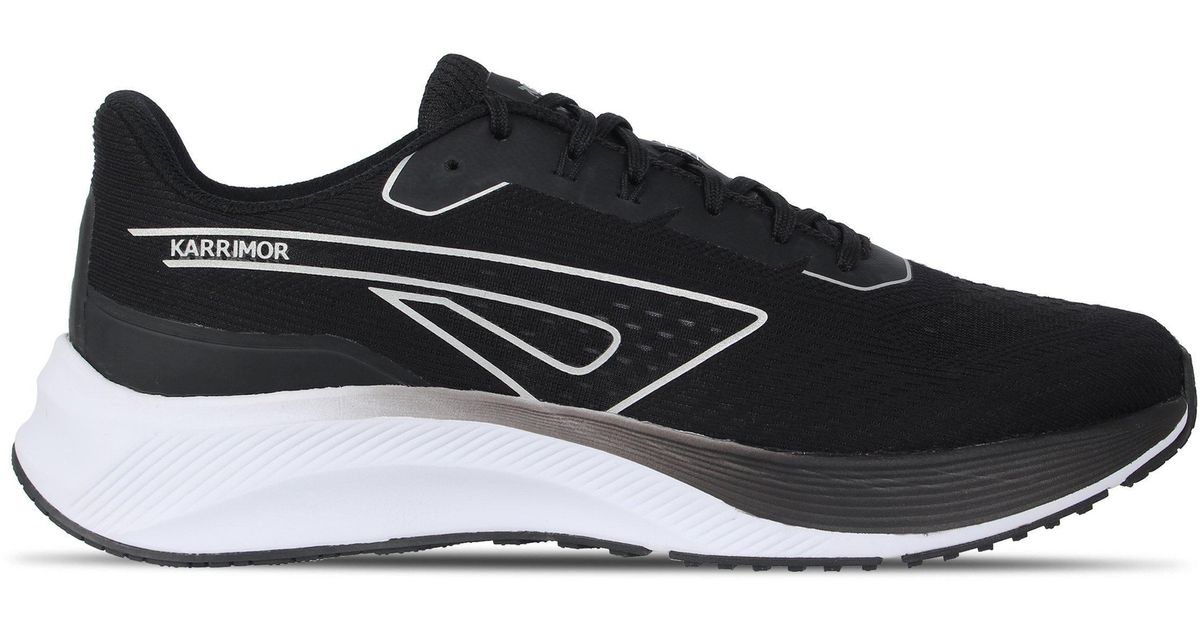 Karrimor Rapid 5 Road Running Shoes in Black for Men | Lyst UK