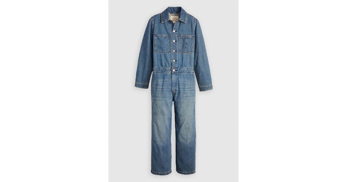 Levi's Iconic Jumpsuit J in Blue | Lyst UK