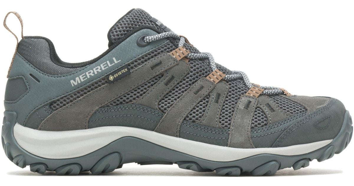 Merrell Alverstone 2 Gtx Hiking Shoe in Grey for Men | Lyst UK