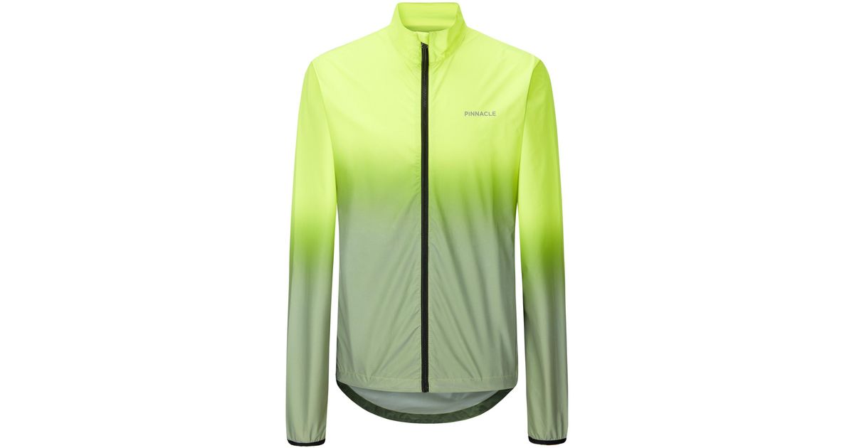 Pinnacle Reflective Jacket in Green for Men | Lyst UK