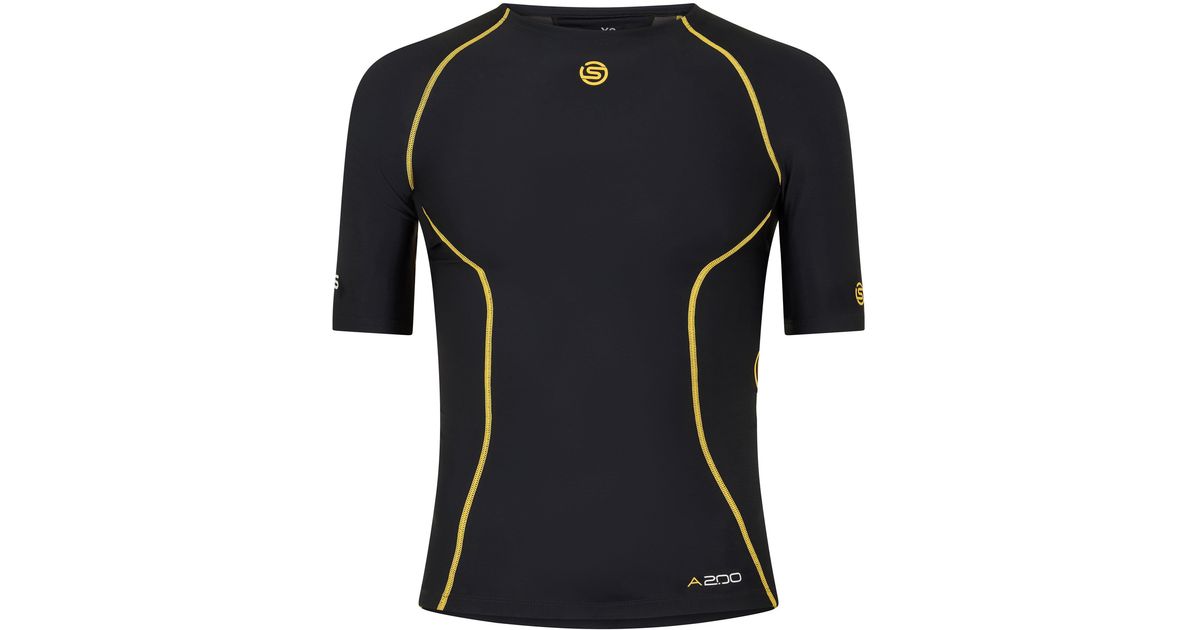 Skins A200 Compression in Black for Men | Lyst UK