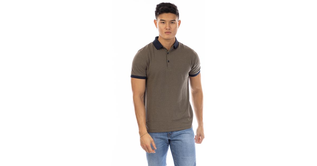 Peter Werth W Cosway Polo in Grey for Men | Lyst UK