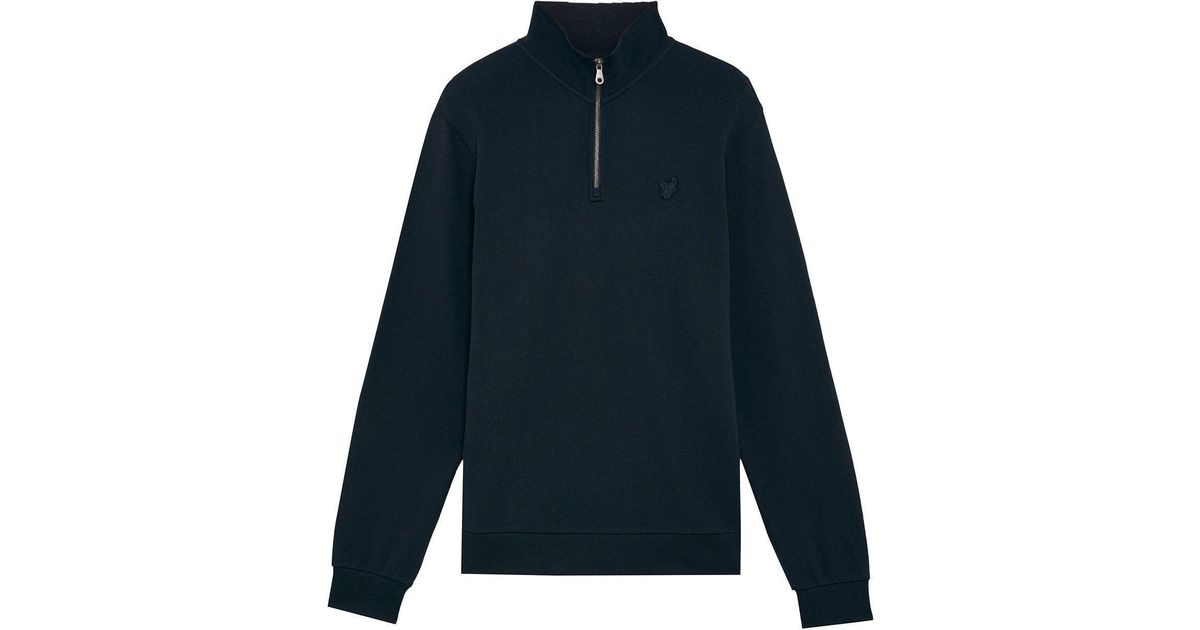Lyle & Scott Eagle Sweat in Blue for Men | Lyst UK