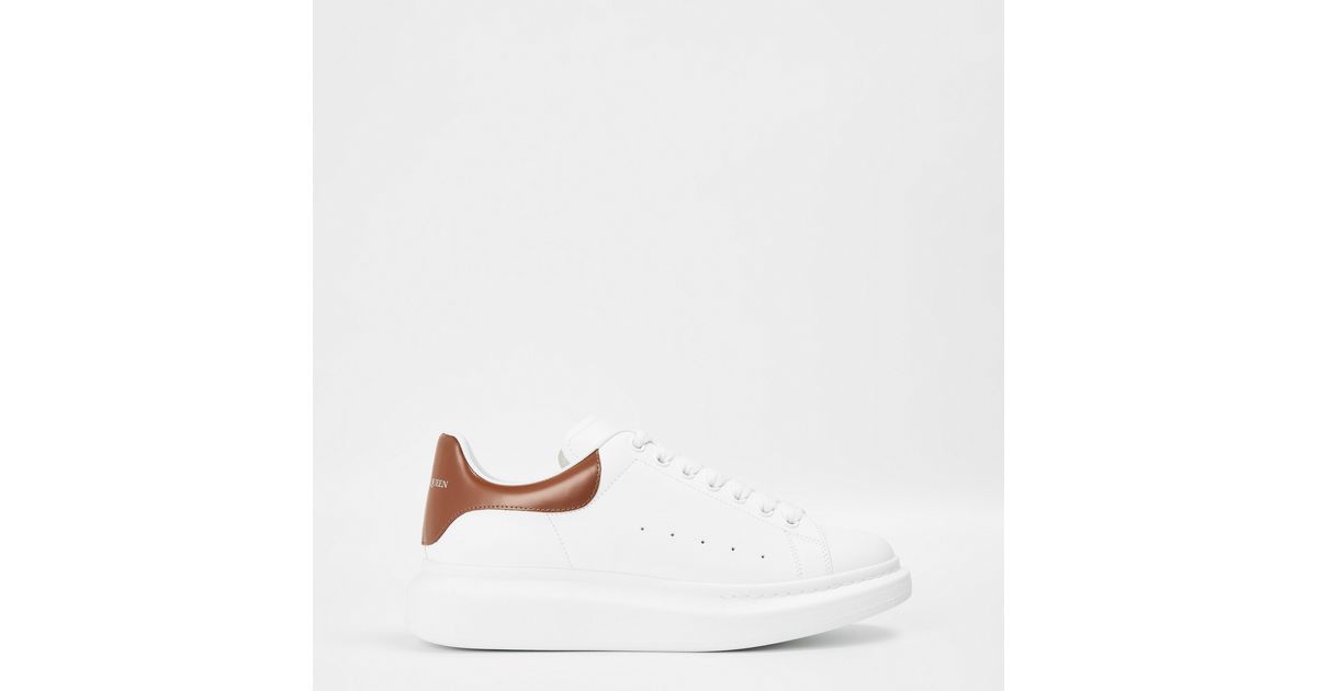 McQueen Alex Chunky Trainers in White for Men | Lyst UK