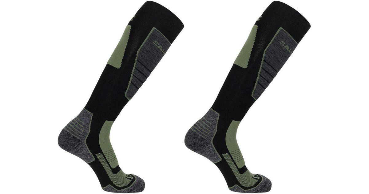 Salomon Pro Ski Sock in Black for Men | Lyst UK