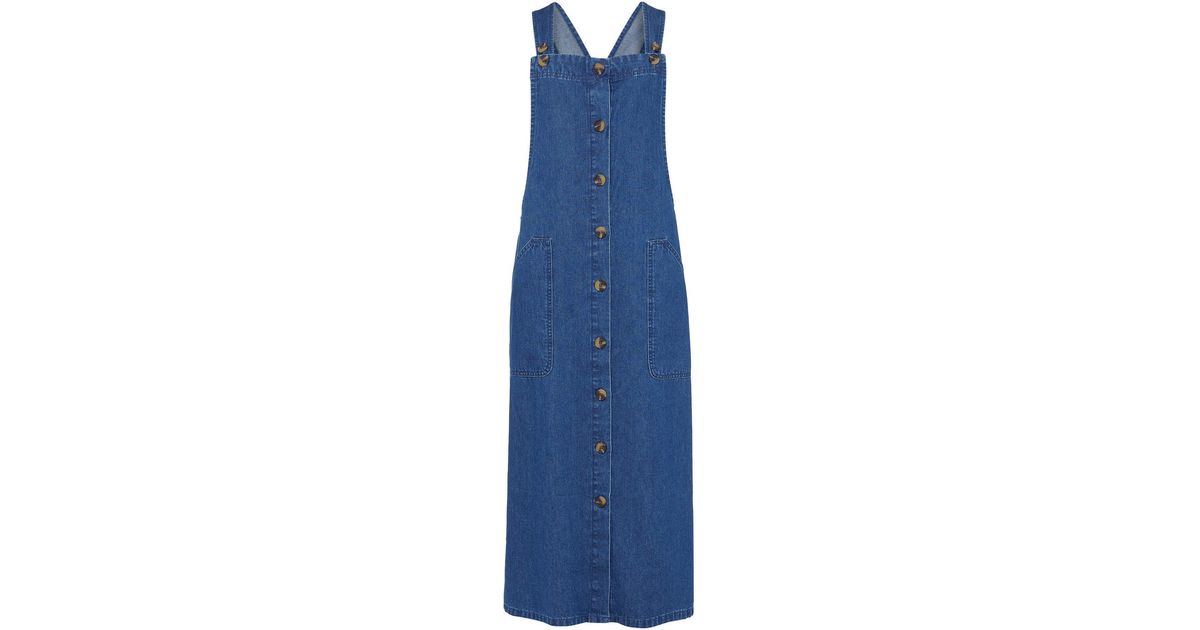 Phase Eight Irena Pinafore Dress in Blue | Lyst UK
