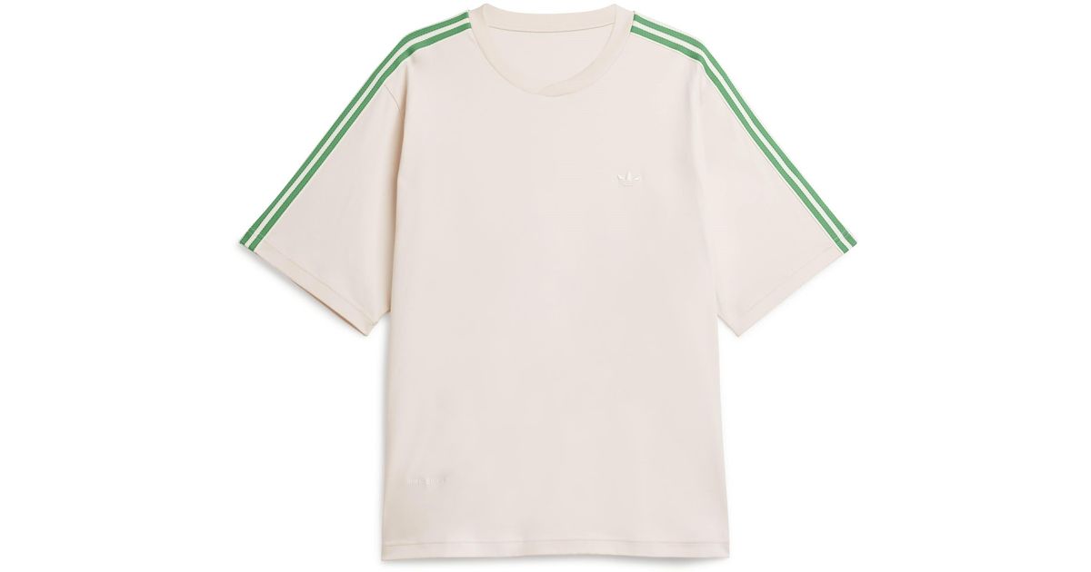 adidas Originals By Wales Bonner Logo T-Shirt in Natural | Lyst UK