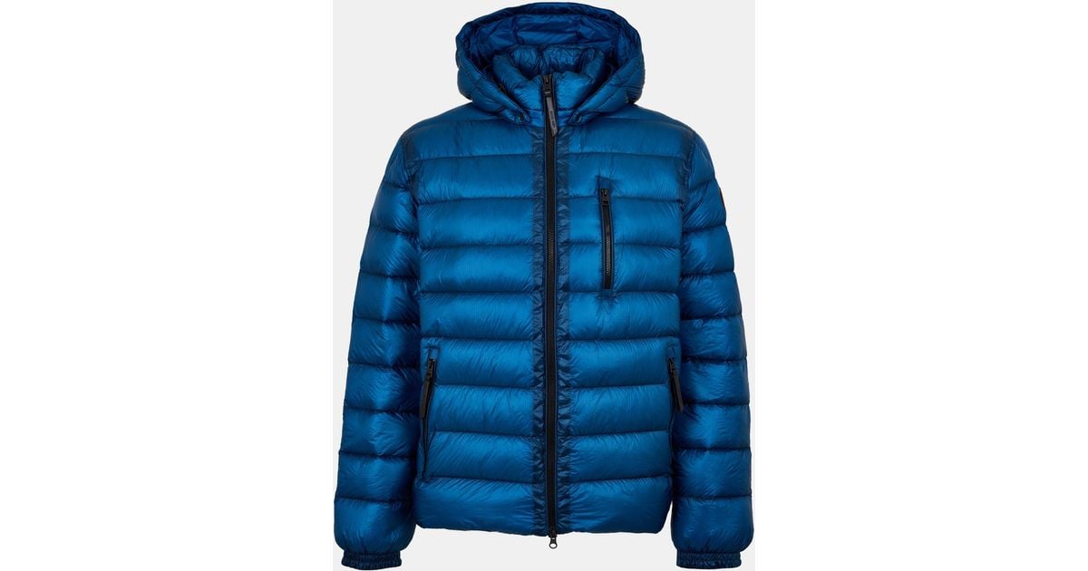 ARCTIC ARMY Commando Heavyweight Puffer Jacket in Blue for Men | Lyst UK