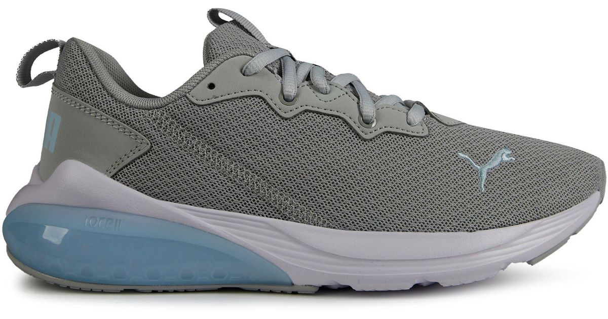 PUMA Cell Vive Running Trainers in Grey | Lyst UK
