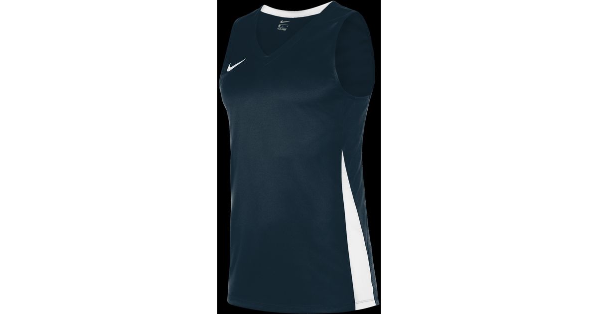 Nike Tm Bskbl St Jsy in Blue for Men | Lyst UK