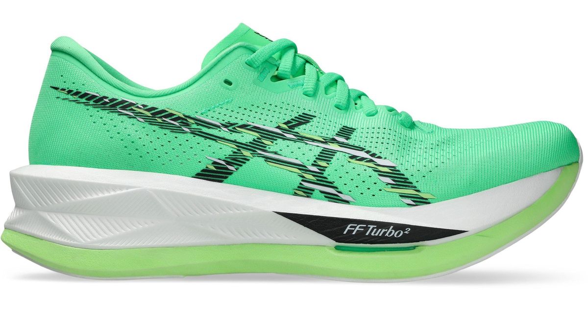 Asics Sonicblast Road Running Shoes in Green for Men | Lyst UK