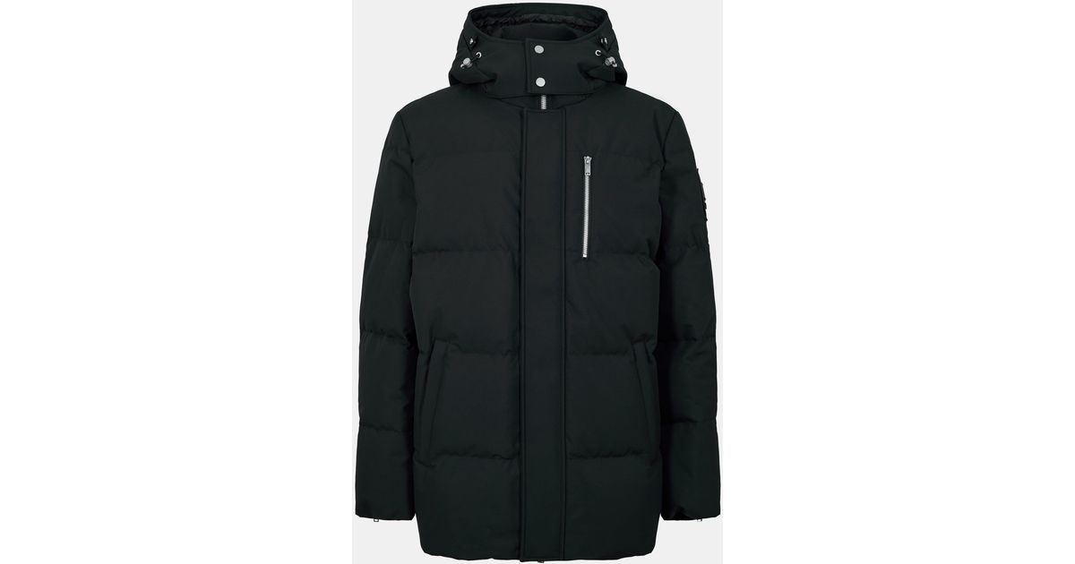 Moose Knuckles Moose Cloud 3Q Jkt in Black for Men | Lyst UK